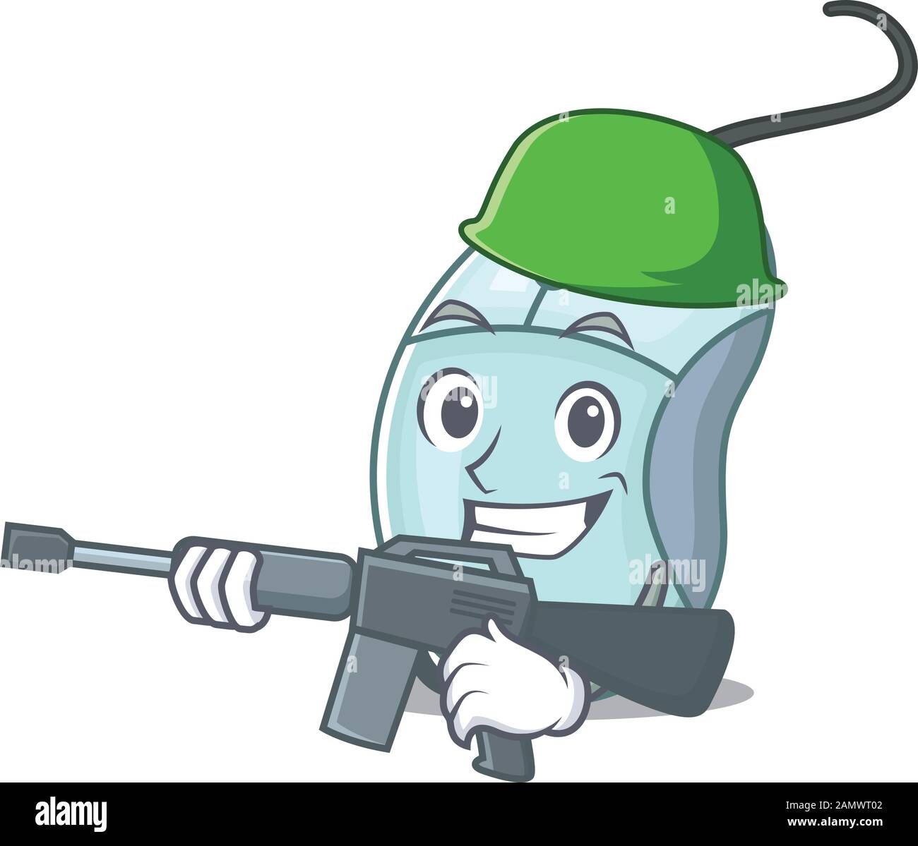 Gun computer mouse Stock Vector Images - Alamy