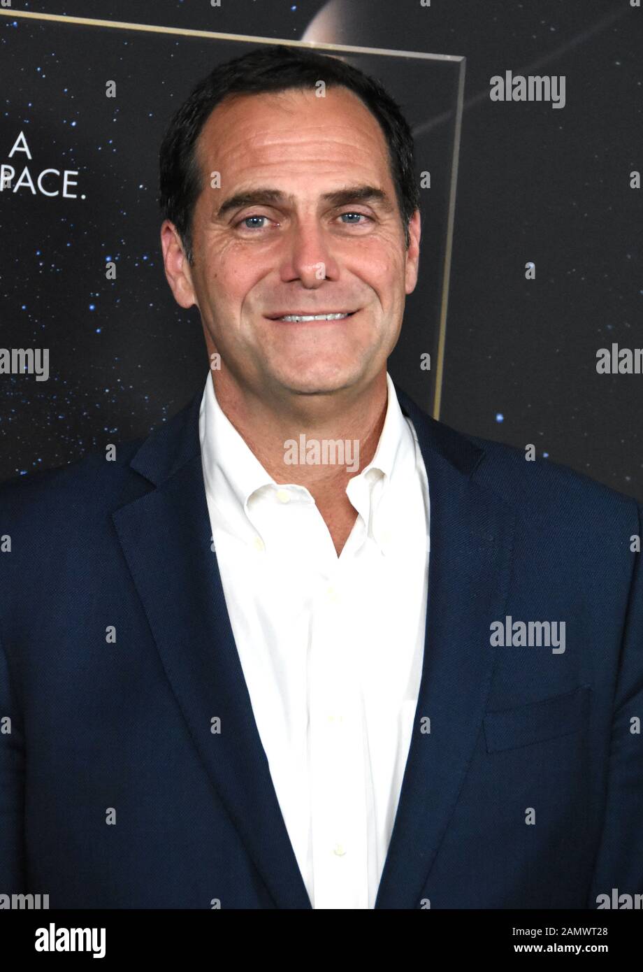 Los Angeles, California, USA 14th January 2020 Actor Andy Buckley ...