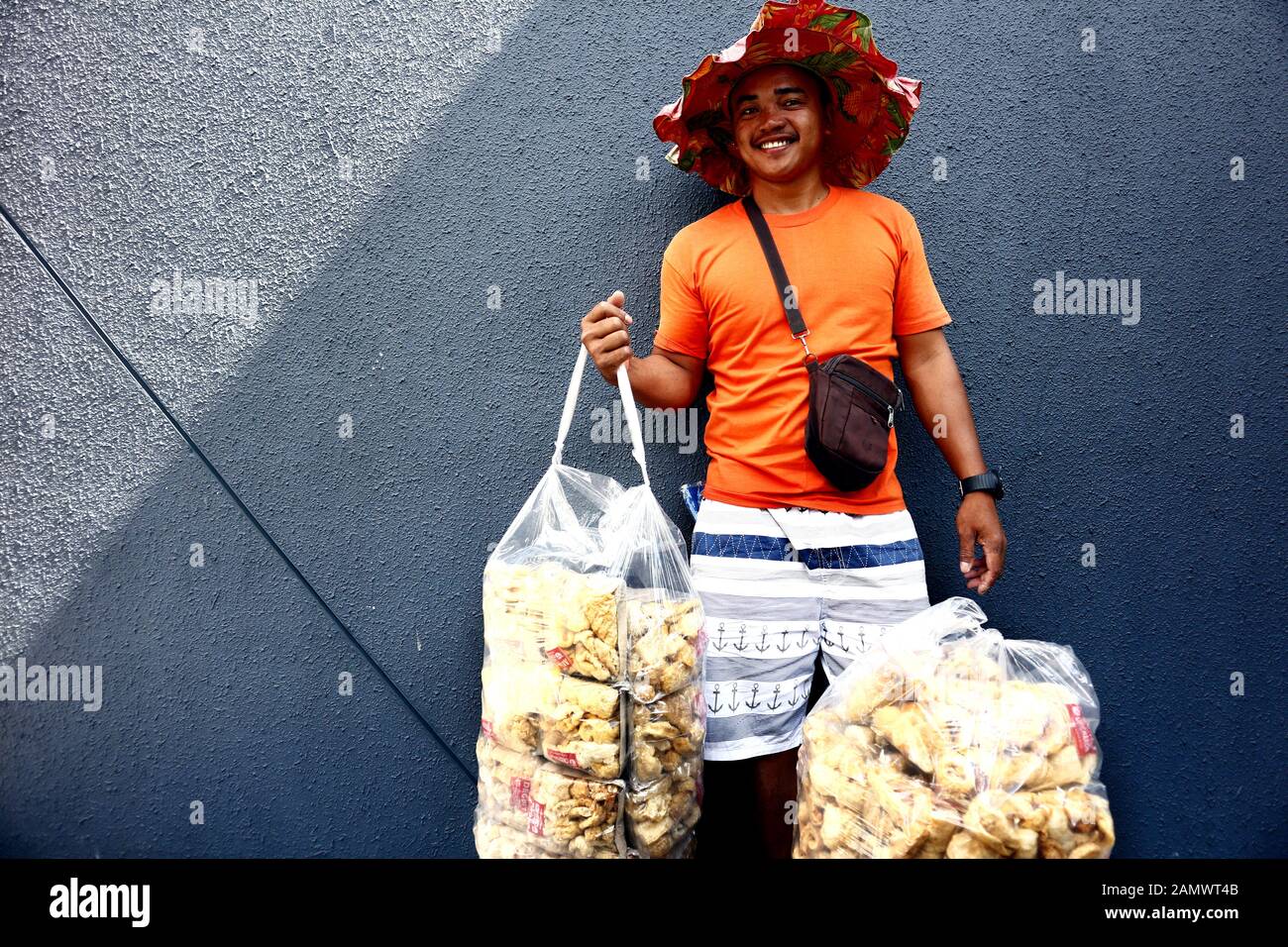 Chicharon hi-res stock photography and images - Alamy