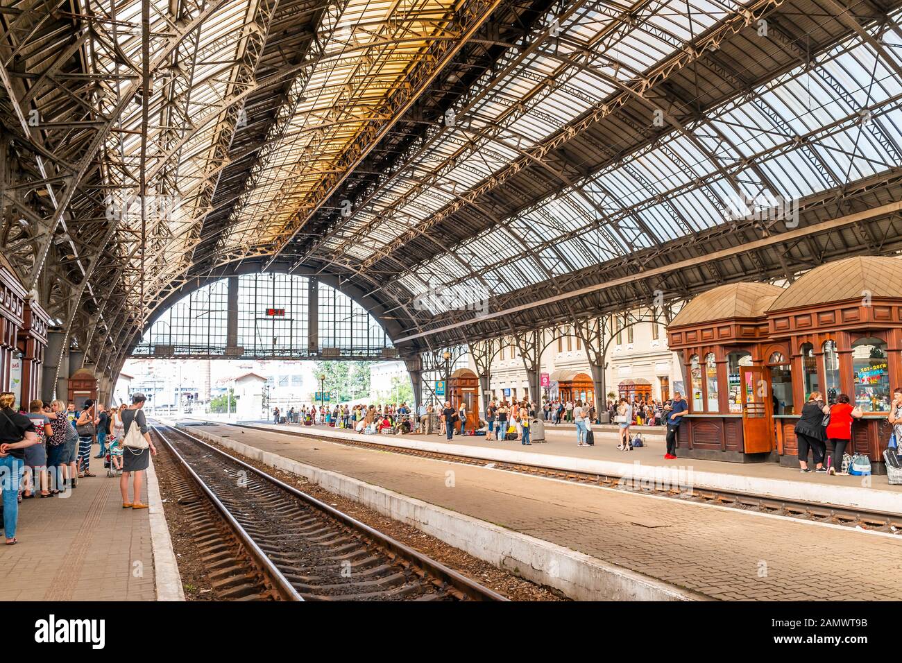 Lwow railway hi-res stock photography and images - Alamy