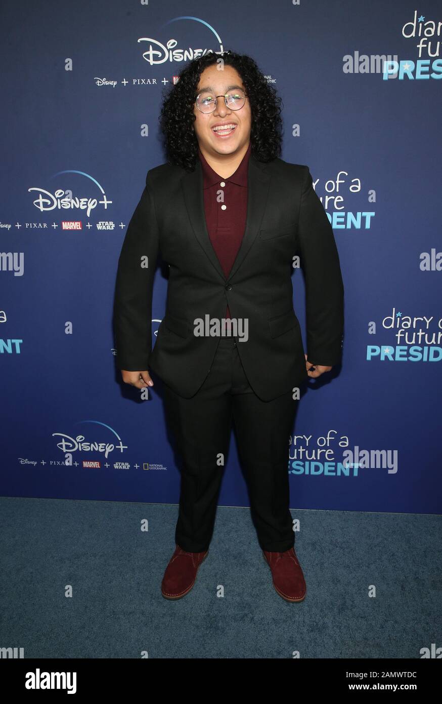 Hollywood, California, USA. 14th Jan, 2020. Nathan Arenas. Premiere Of ...