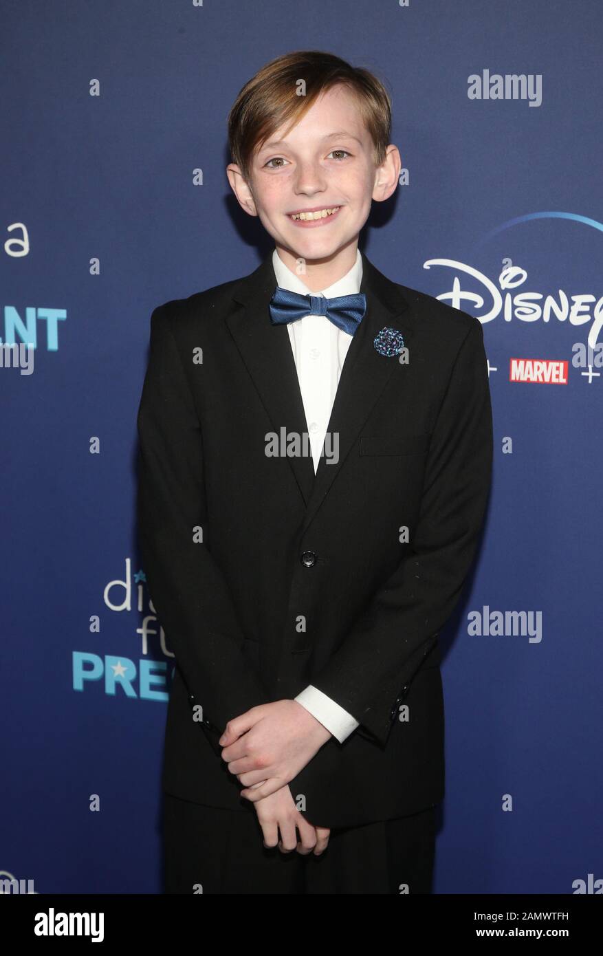 14 January 2020 - Hollywood, California - Travis Burnett. Premiere Of ...