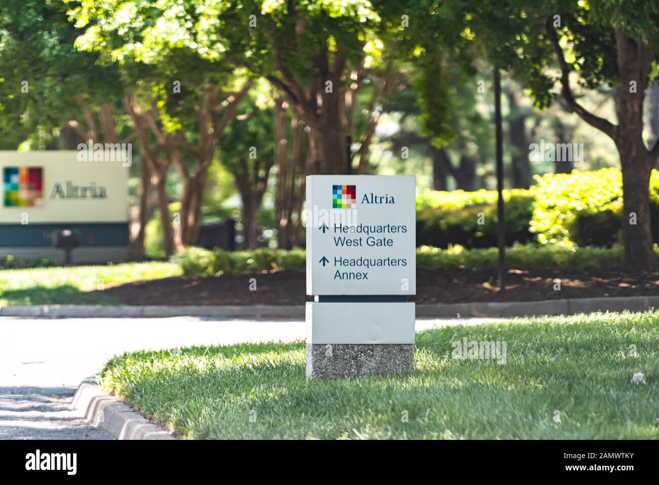 Philip morris building hi-res stock photography and images - Alamy