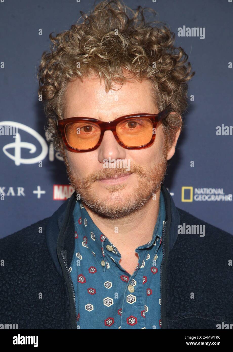 Hollywood, California, USA. 14th Jan, 2020. Brian Gattas. Premiere Of ...