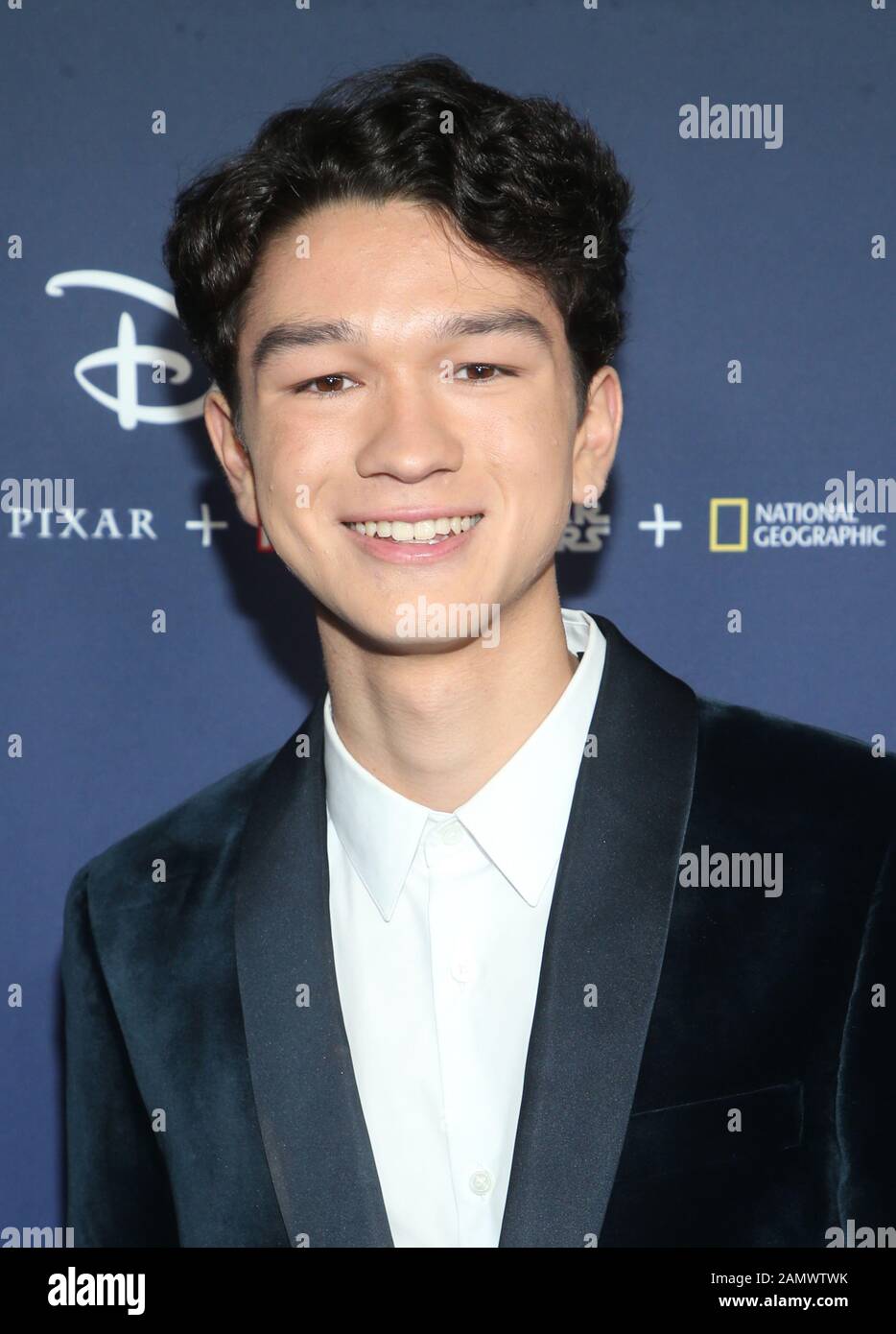 14 January 2020 - Hollywood, California - Charlie Bushnell. Premiere Of ...