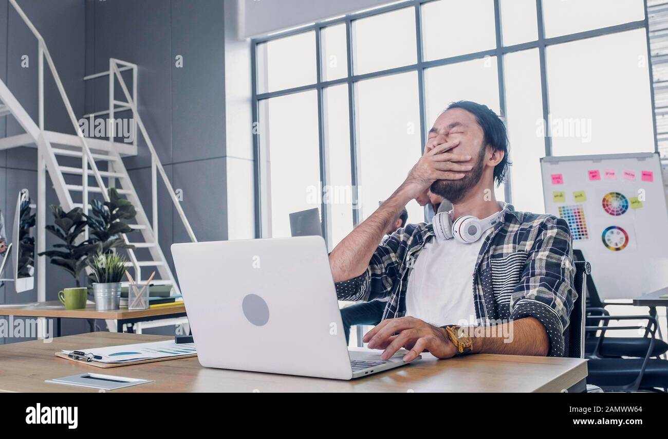 Boring office desk hi-res stock photography and images - Alamy