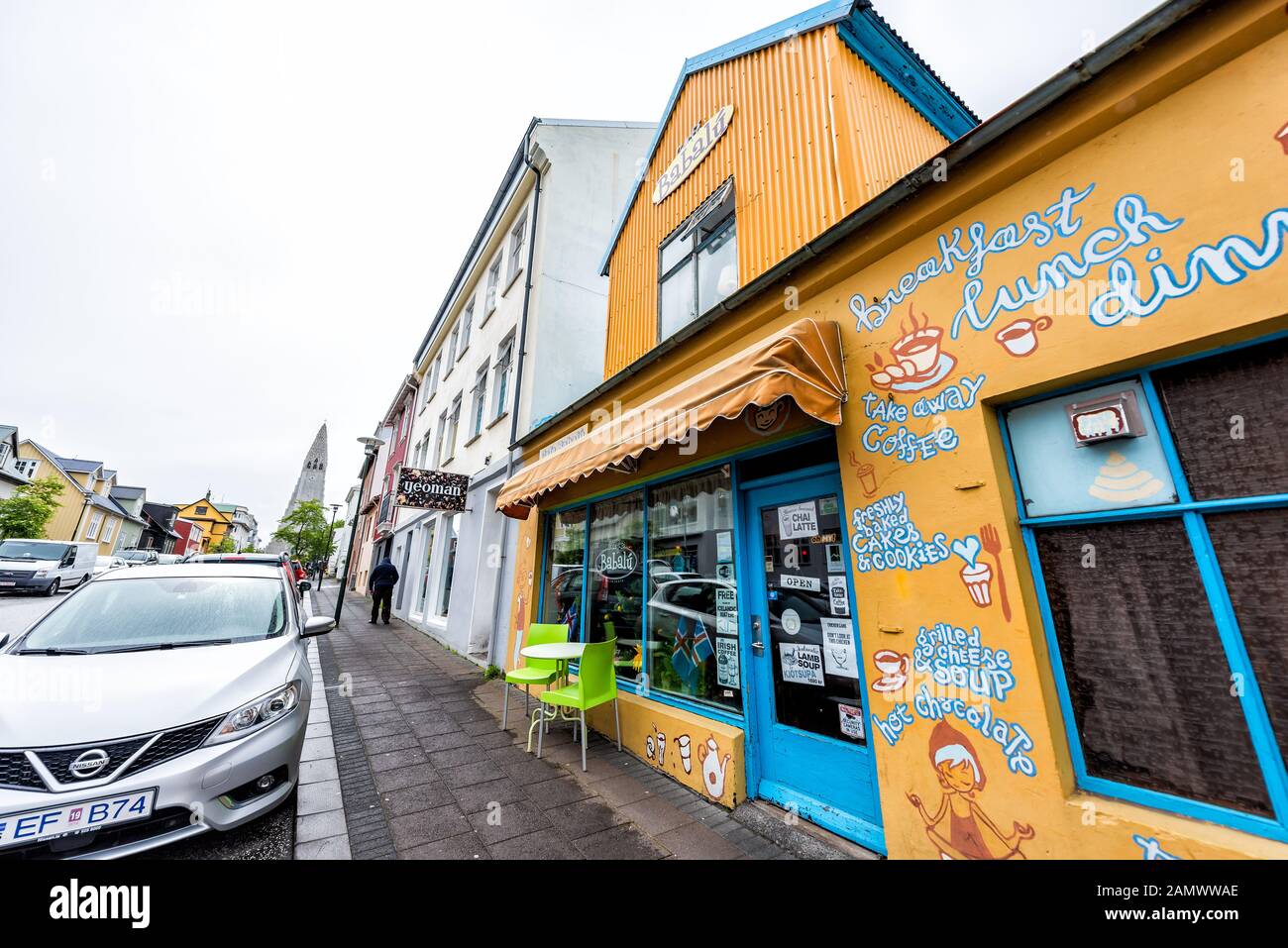 Icelandic street food reykjavik hi-res stock photography and images - Alamy