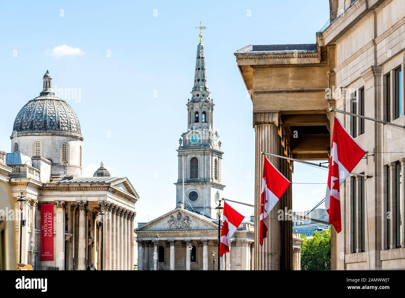 At the high commission of canada in london hi-res stock photography and ...