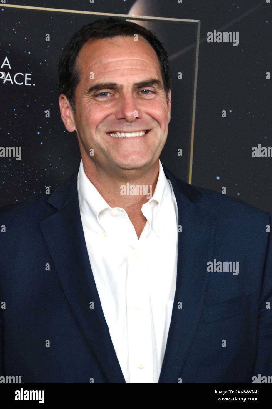 Los Angeles, California, USA 14th January 2020 Actor Andy Buckley ...