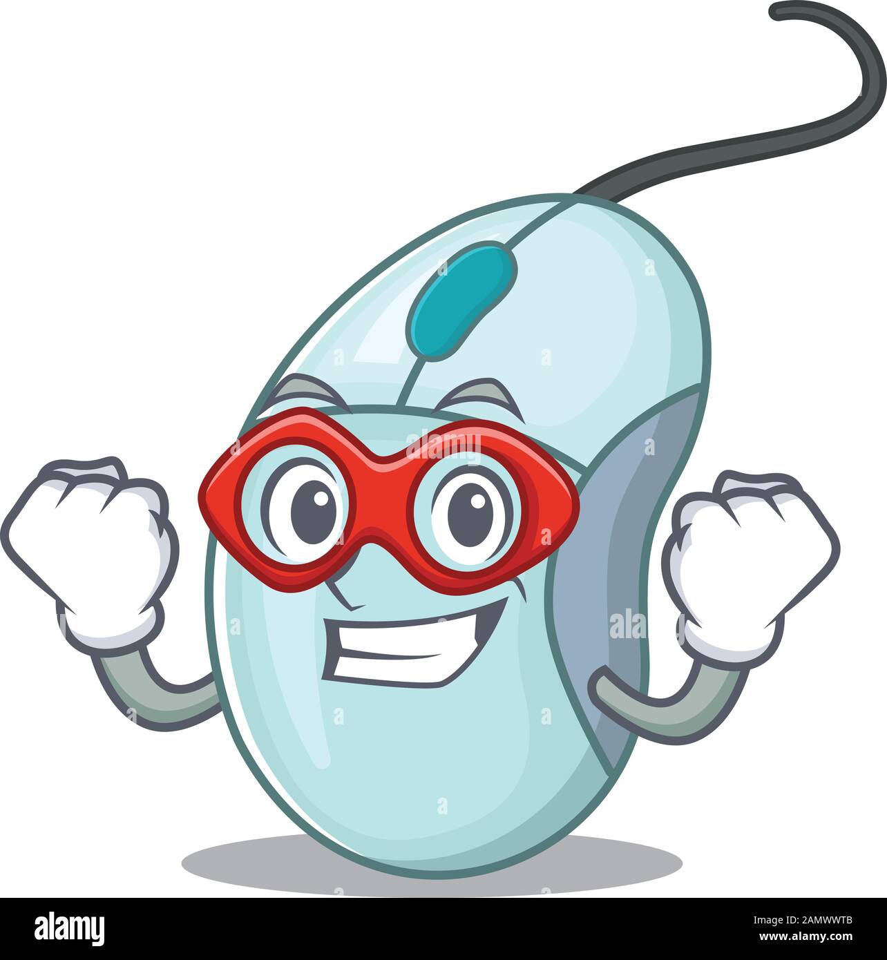 Computer costume and expression Stock Vector Images - Alamy