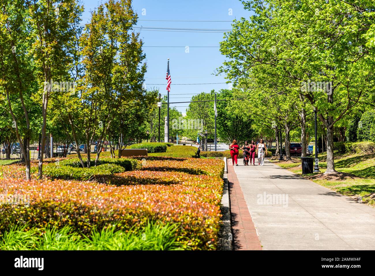 Atlanta, USA - April 20, 2018: Historic MLK Martin Luther King Jr ...