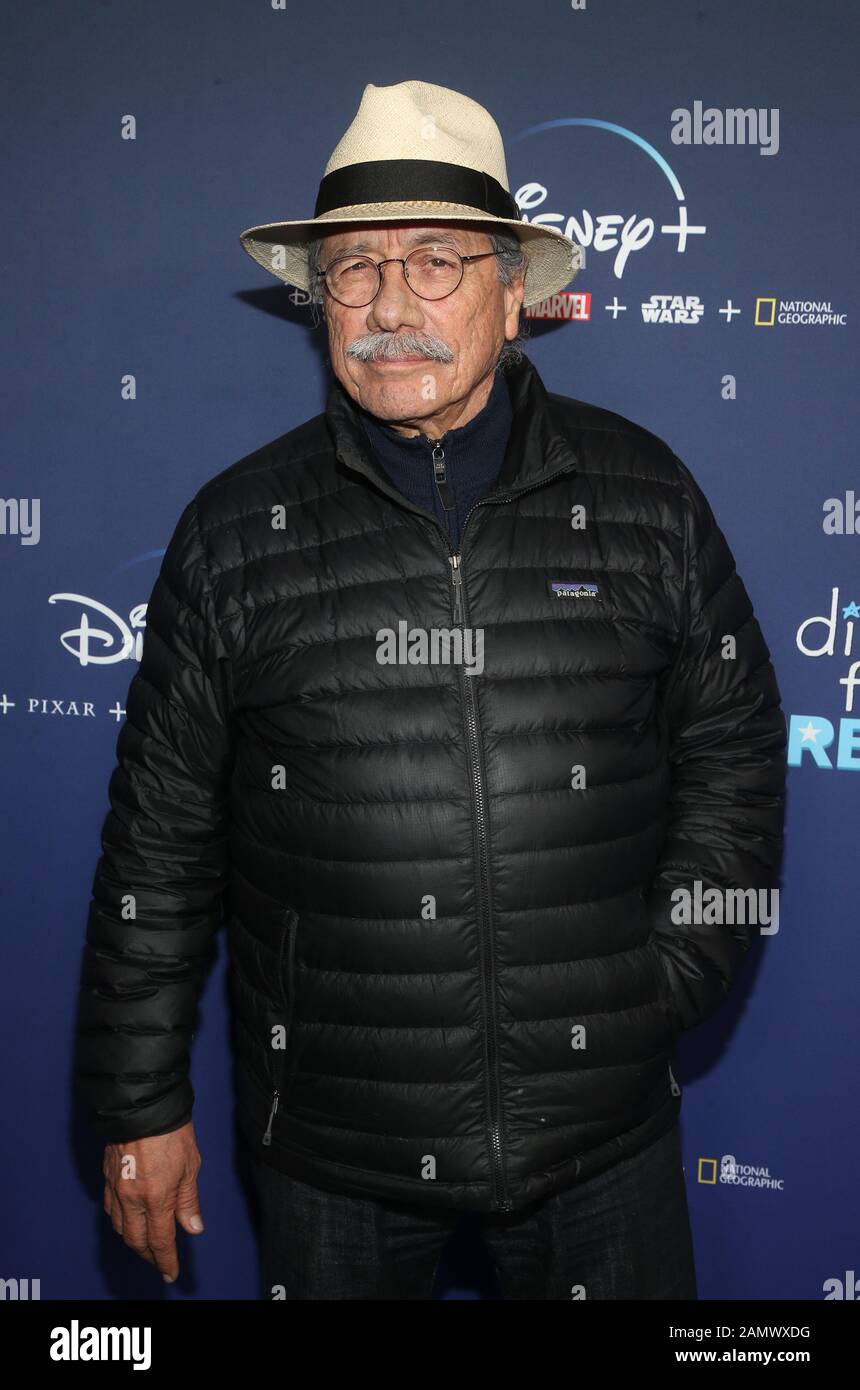 14 January 2020 - Hollywood, California - Edward James Olmos. Premiere ...