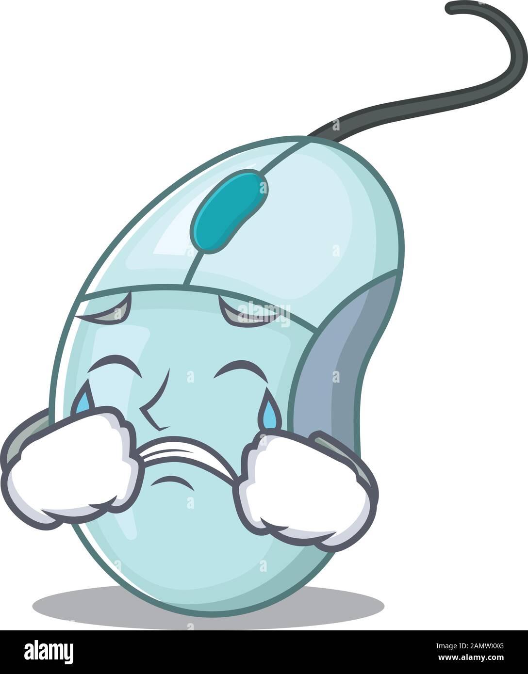 Sad mouse Stock Vector Images - Alamy