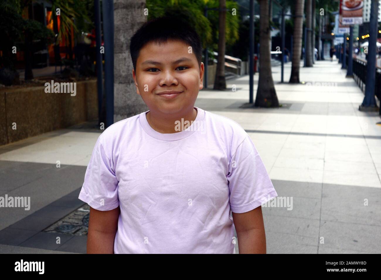 Filipino boy portrait hi-res stock photography and images - Alamy