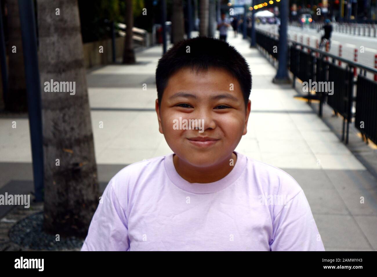 Filipino boy hi-res stock photography and images - Alamy