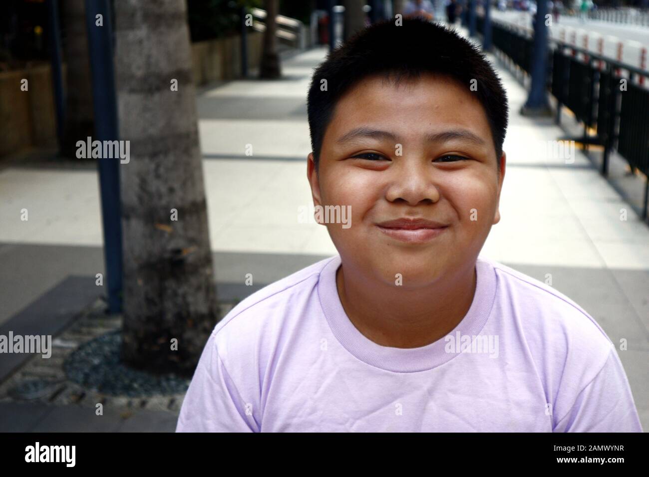 Filipino child portrait photo hi-res stock photography and images - Alamy