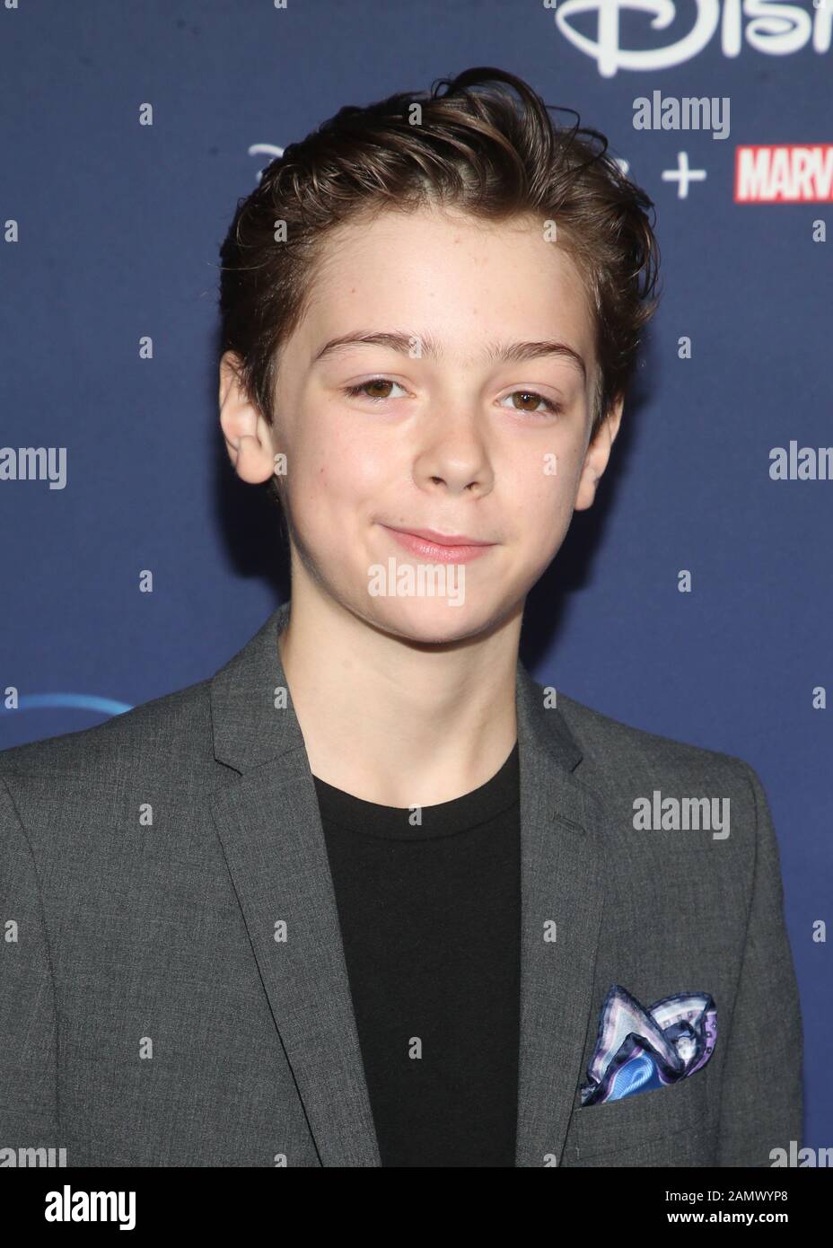 Hollywood, California, USA. 14th Jan, 2020. Tiernan Jones. Premiere Of ...