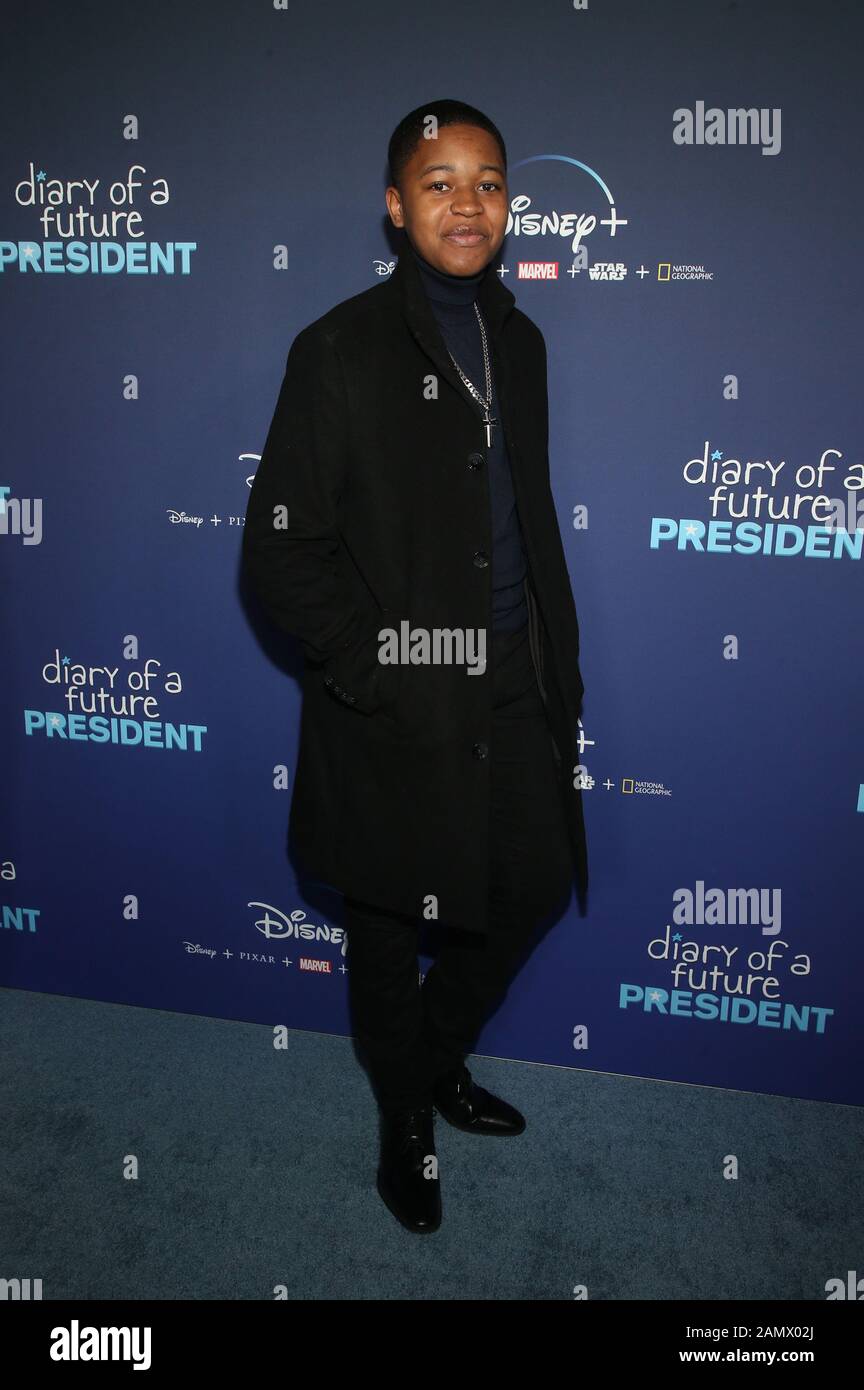 14 January 2020 - Hollywood, California - Brandon Severs. Premiere Of ...