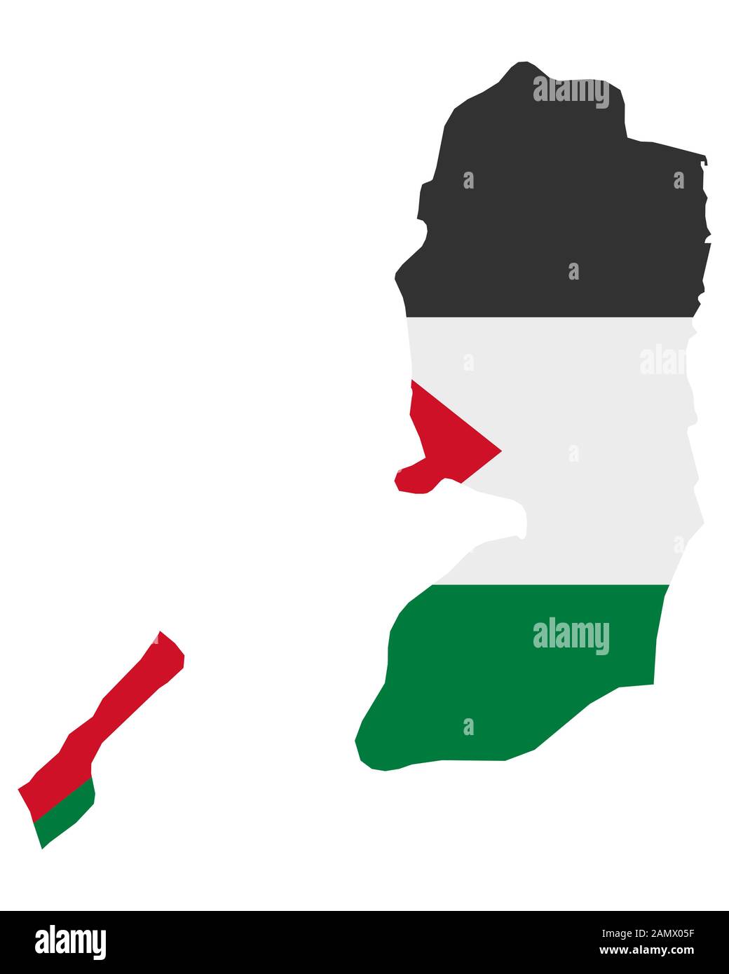 Palestine colors Cut Out Stock Images & Pictures - Alamy