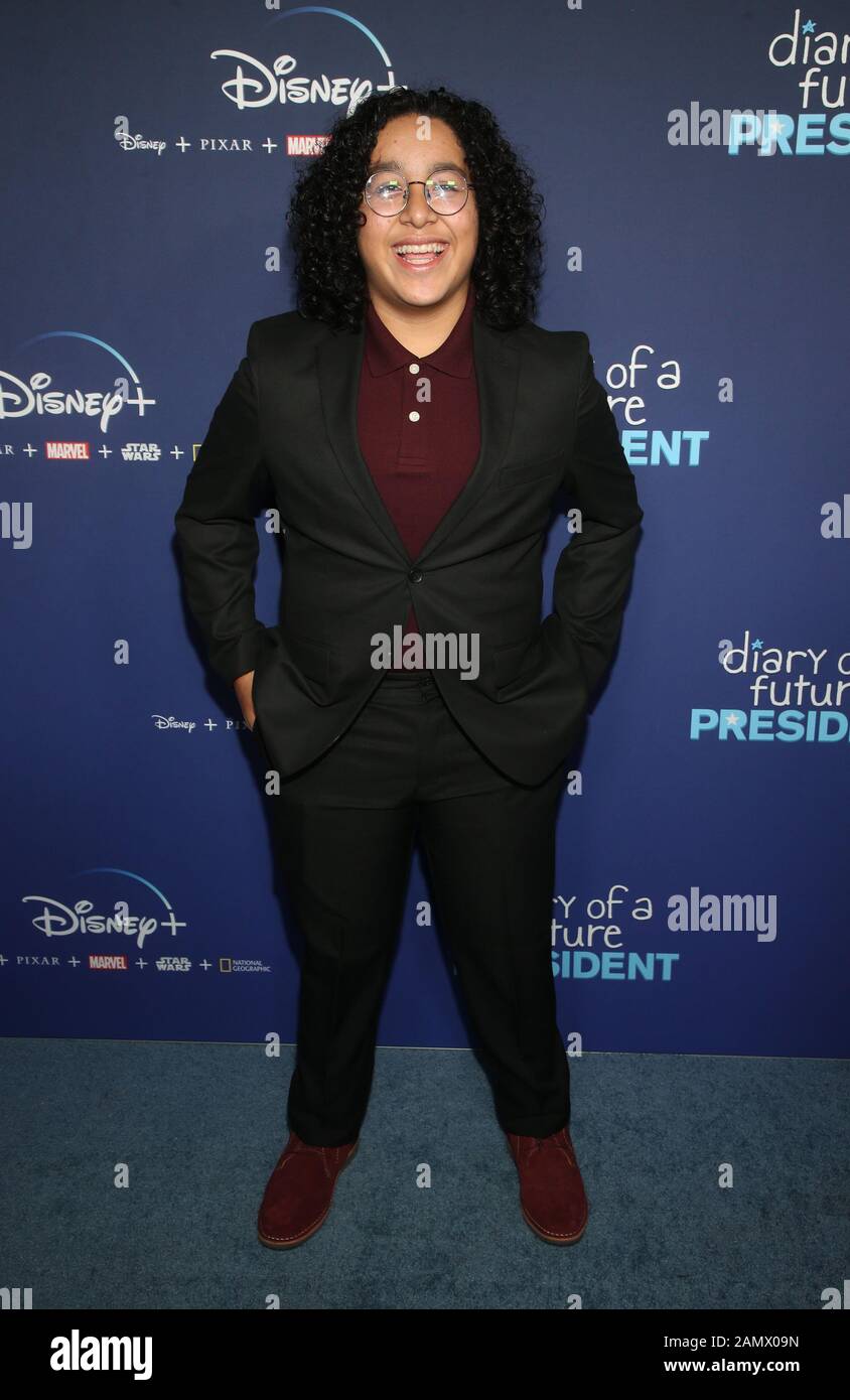 14 January 2020 - Hollywood, California - Nathan Arenas. Premiere Of ...