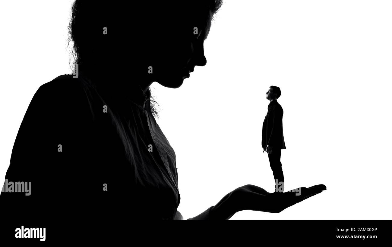 Female domination hi-res stock photography and images - Alamy