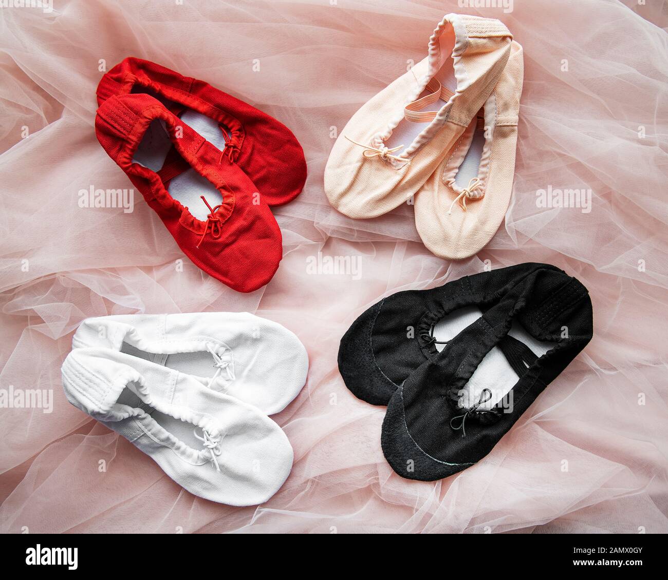 Ballet slippers hi-res stock photography and images - Alamy