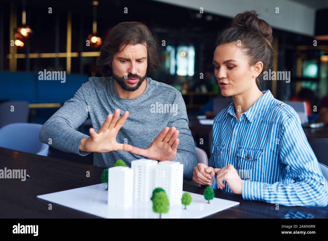 Business architecture office concept two hi-res stock photography and ...