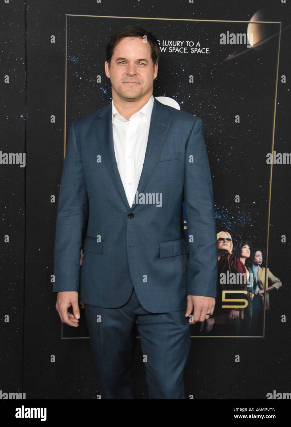 Los Angeles, California, USA 14th January 2020 Actor Kyle Bornheimer attends HBO's 'Avenue 5 ...