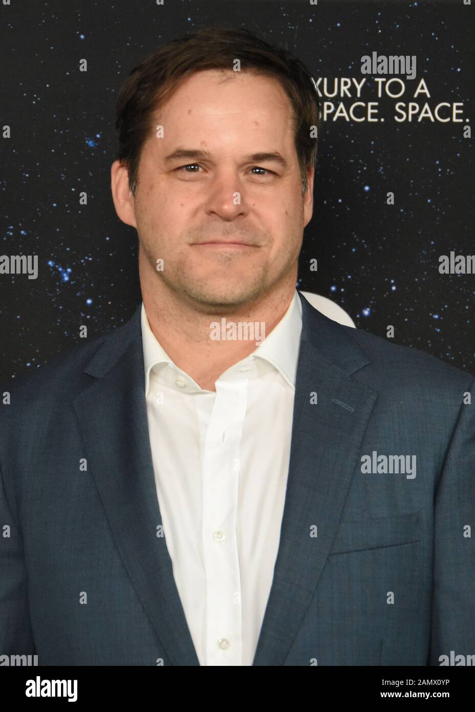 Los Angeles, California, USA 14th January 2020 Actor Kyle Bornheimer ...