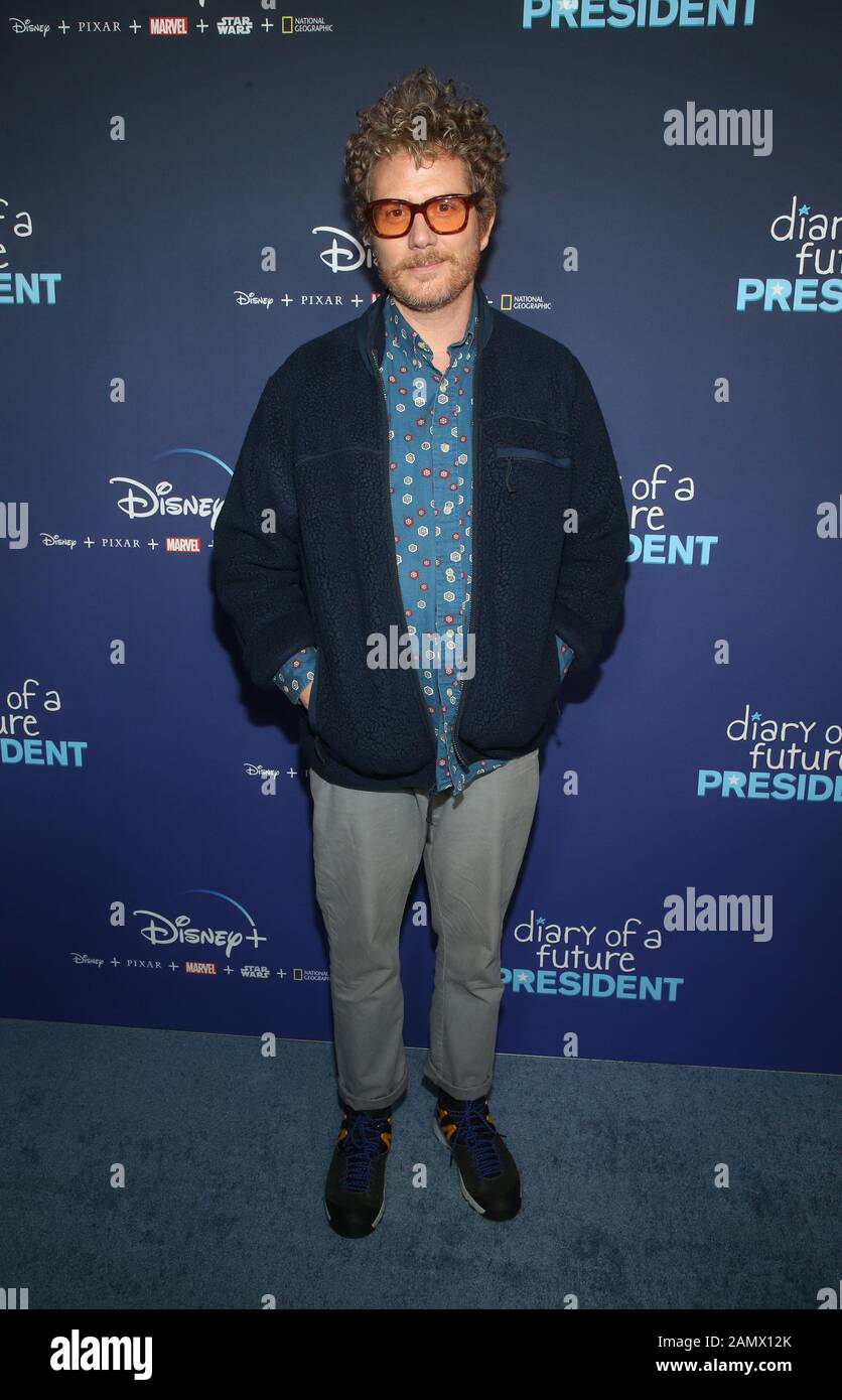 14 January 2020 - Hollywood, California - Brian Gattas. Premiere Of ...