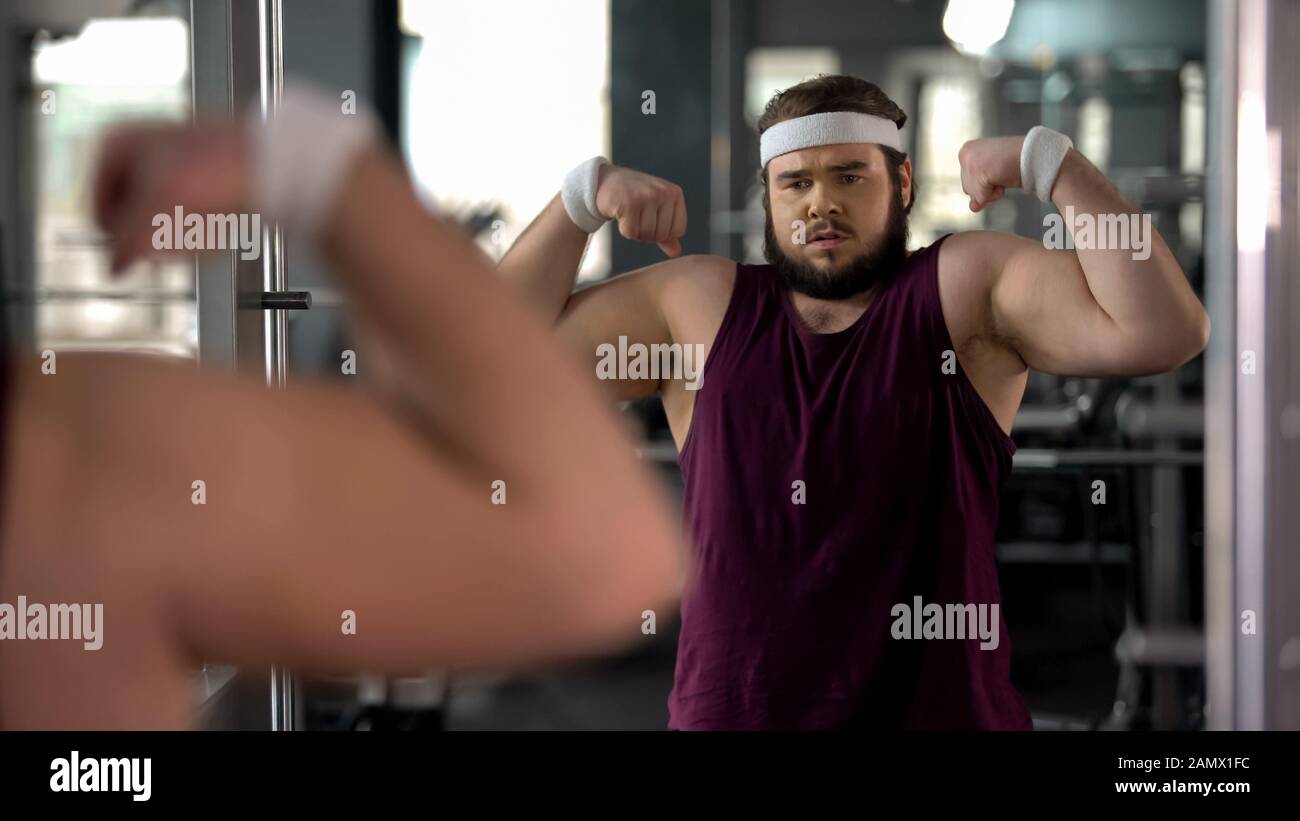 Fat man proud hi-res stock photography and images - Alamy