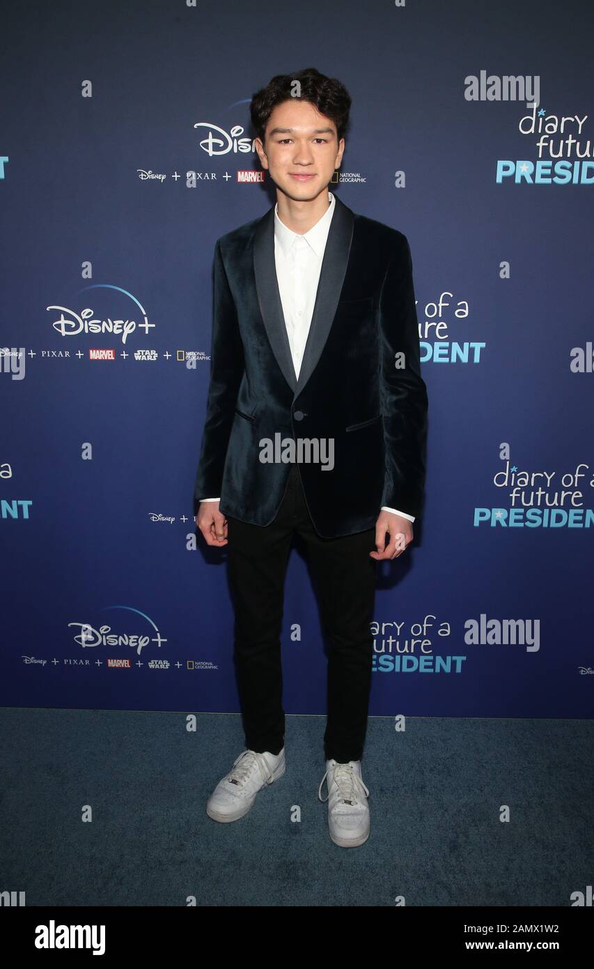 14 January 2020 - Hollywood, California - Charlie Bushnell. Premiere Of ...