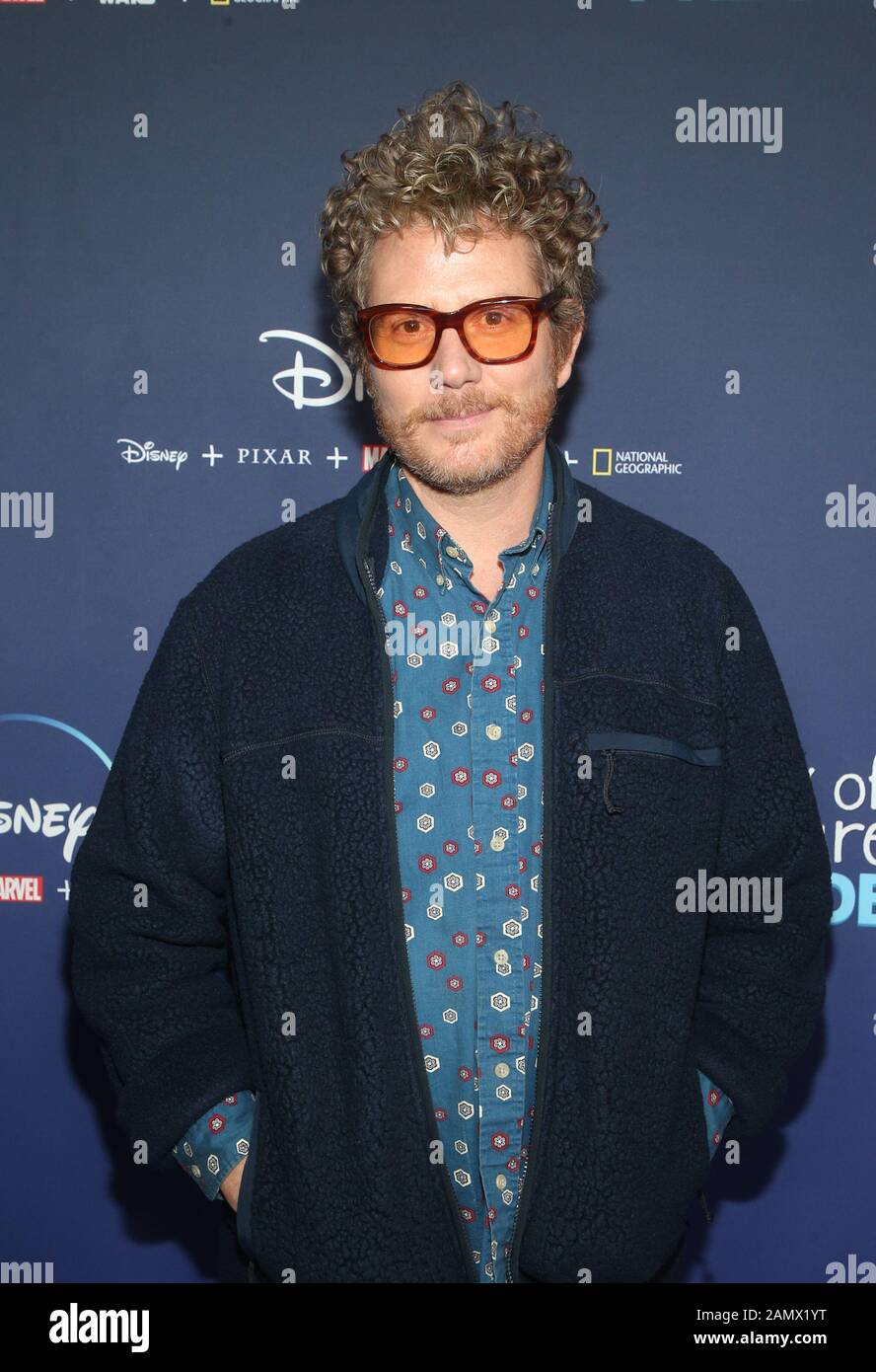 14 January 2020 - Hollywood, California - Brian Gattas. Premiere Of ...