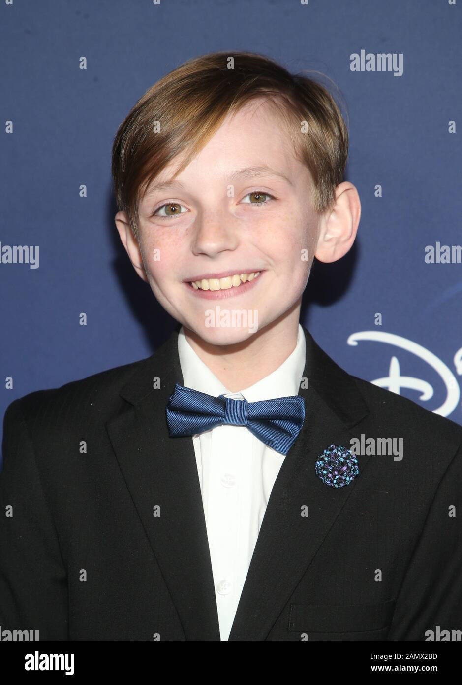 14 January 2020 - Hollywood, California - Travis Burnett. Premiere Of ...