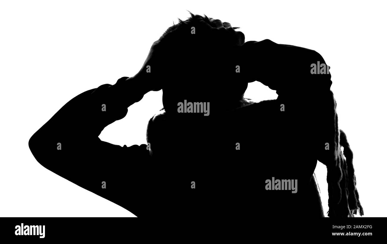 Man exhausted temperature hi-res stock photography and images - Alamy