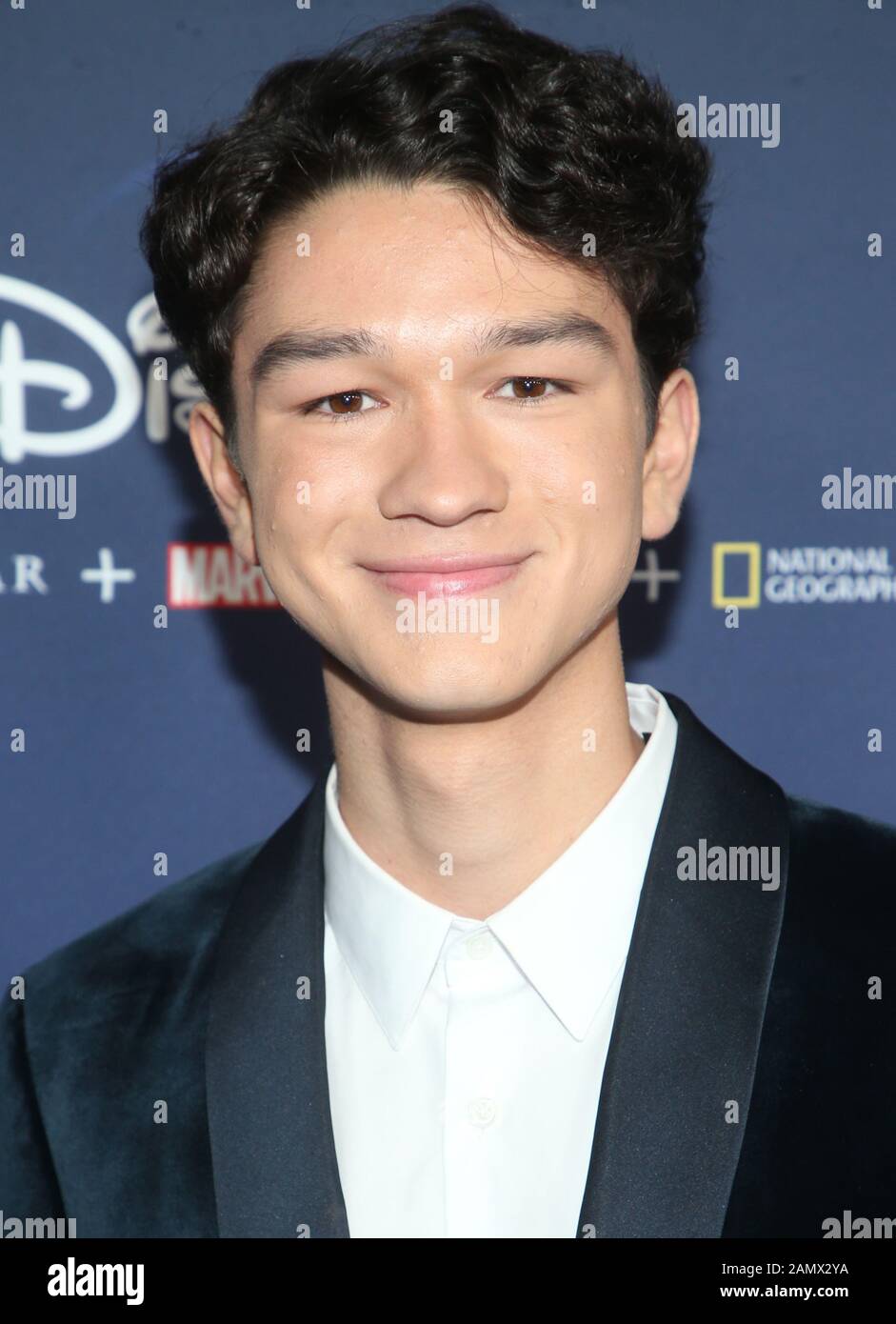 14 January 2020 - Hollywood, California - Charlie Bushnell. Premiere Of ...