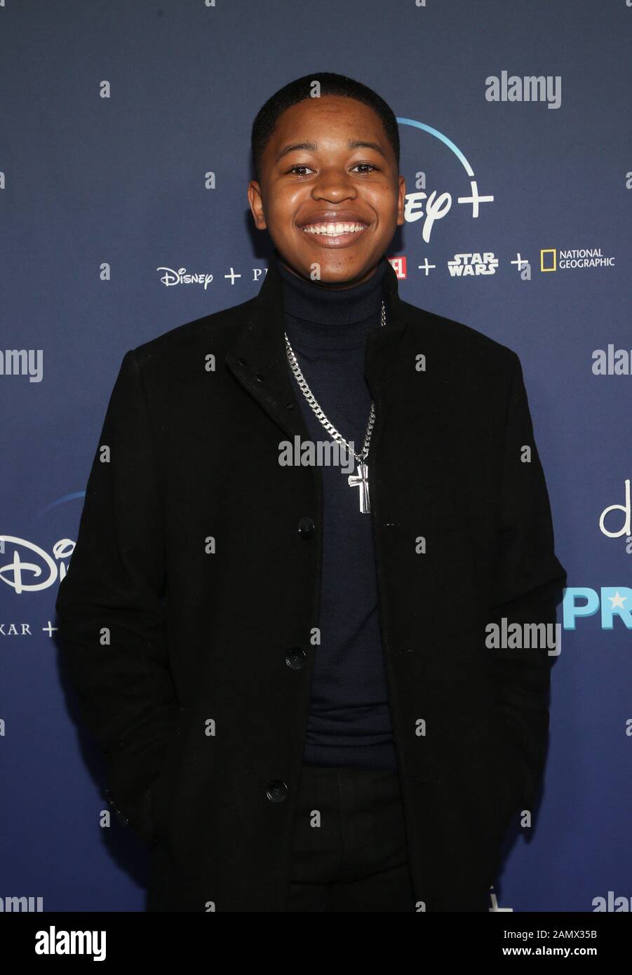 14 January 2020 - Hollywood, California - Brandon Severs. Premiere Of ...