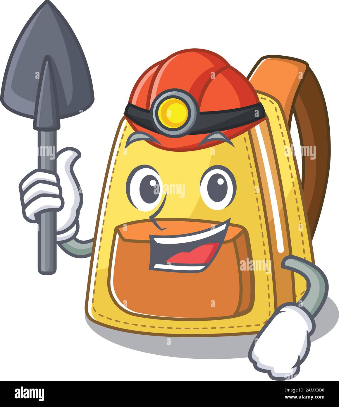 Back how digger Stock Vector Images - Alamy