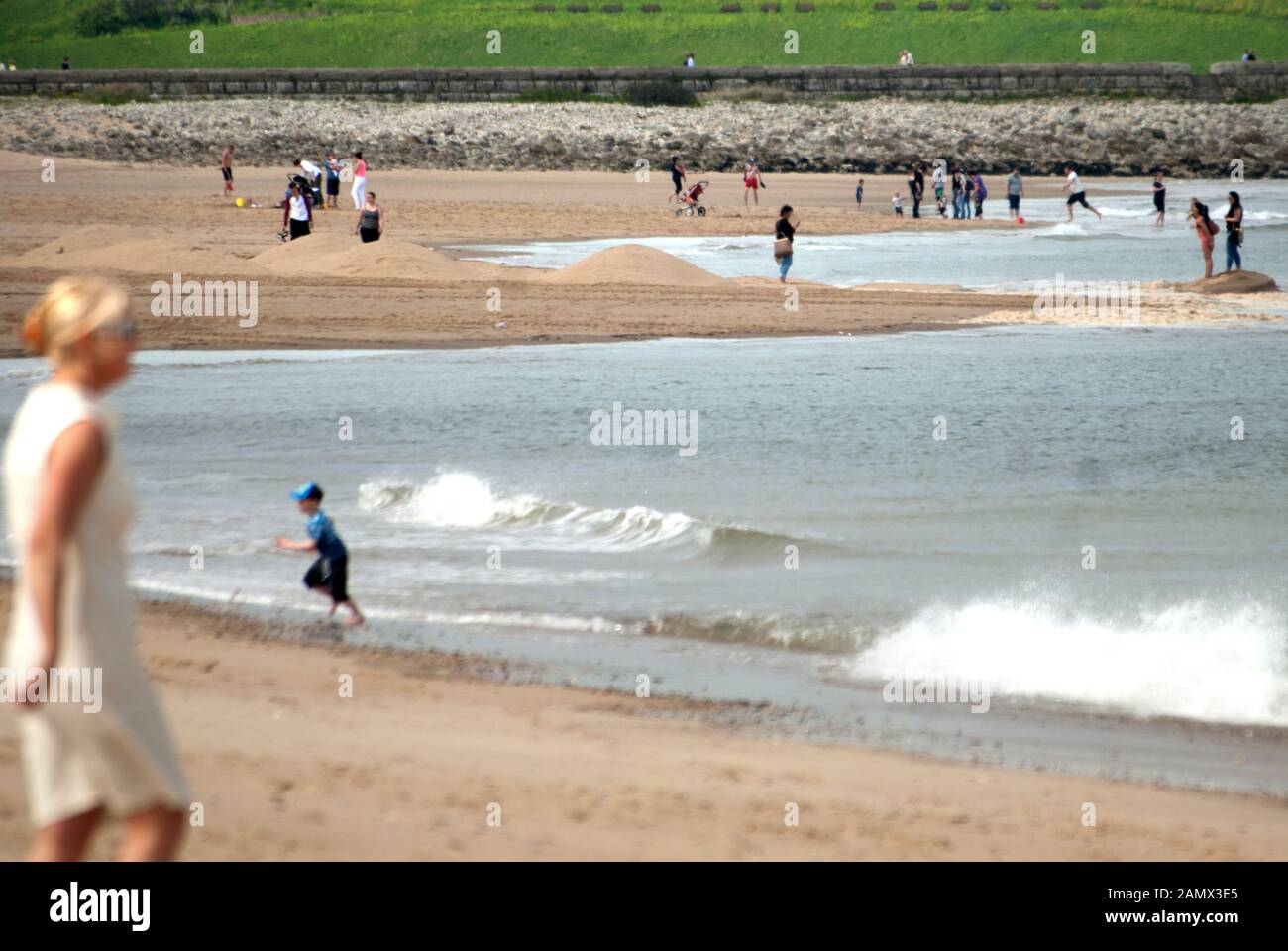 Sandhaven resort hi-res stock photography and images - Alamy