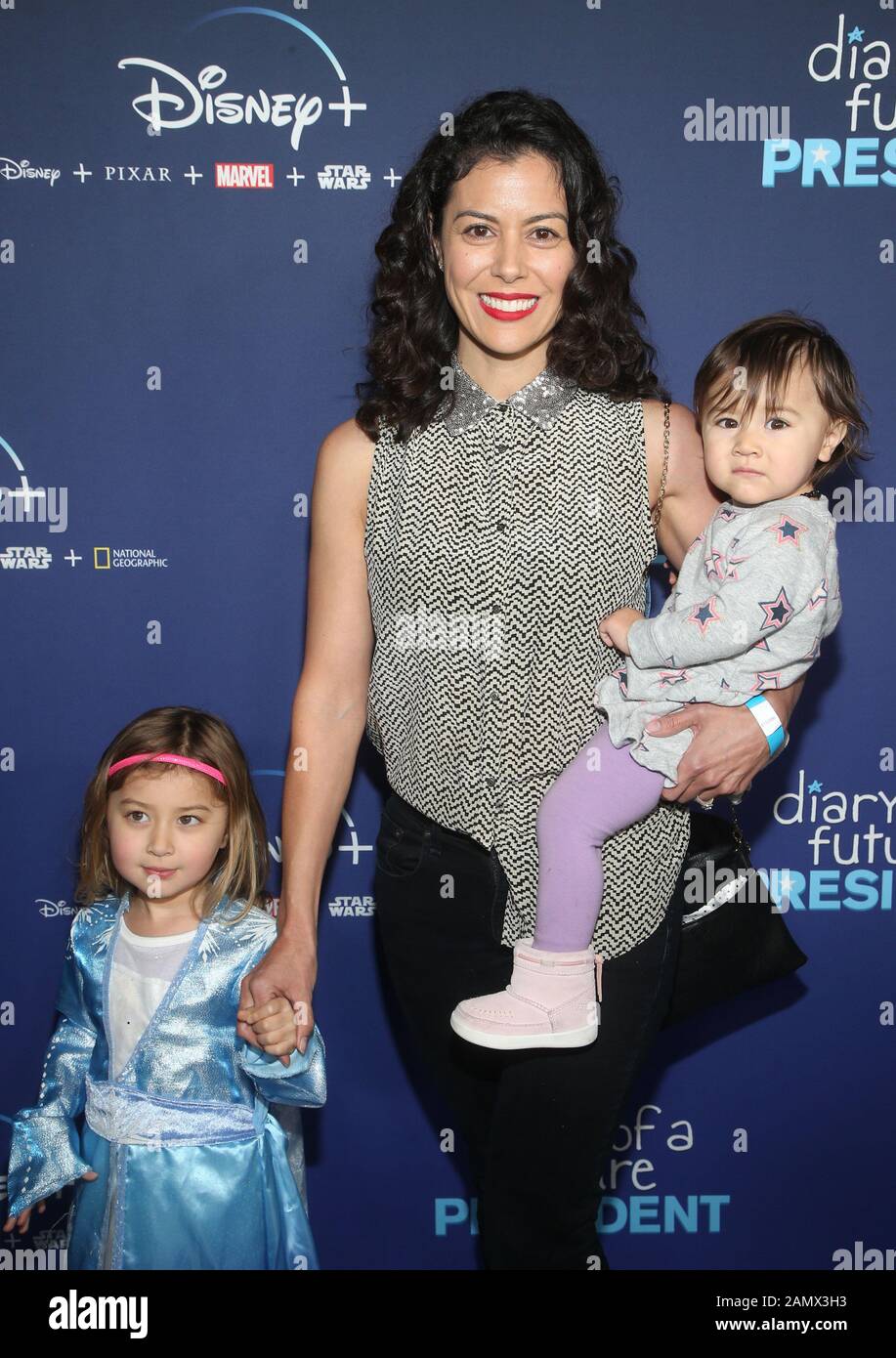 14 January 2020 - Hollywood, California - Casey Dacanay, Olivia ...