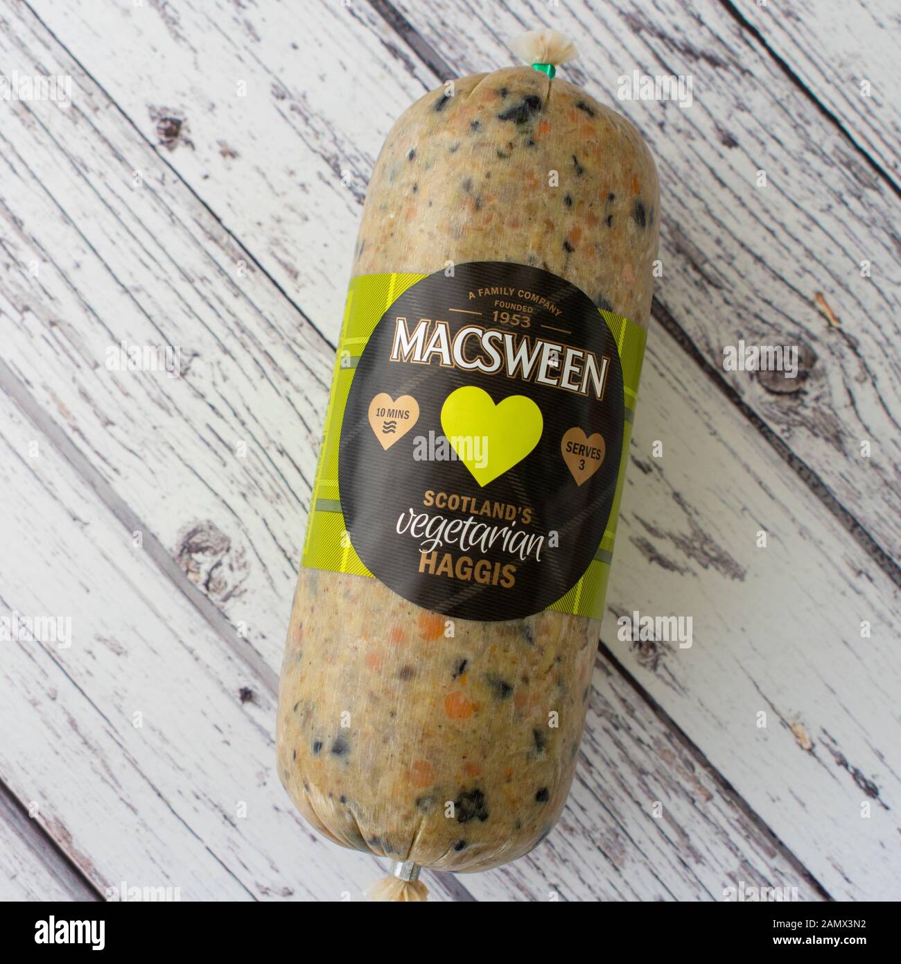 Macsweens Vegetarian Haggis, a meat free alternative for Burns Night ...