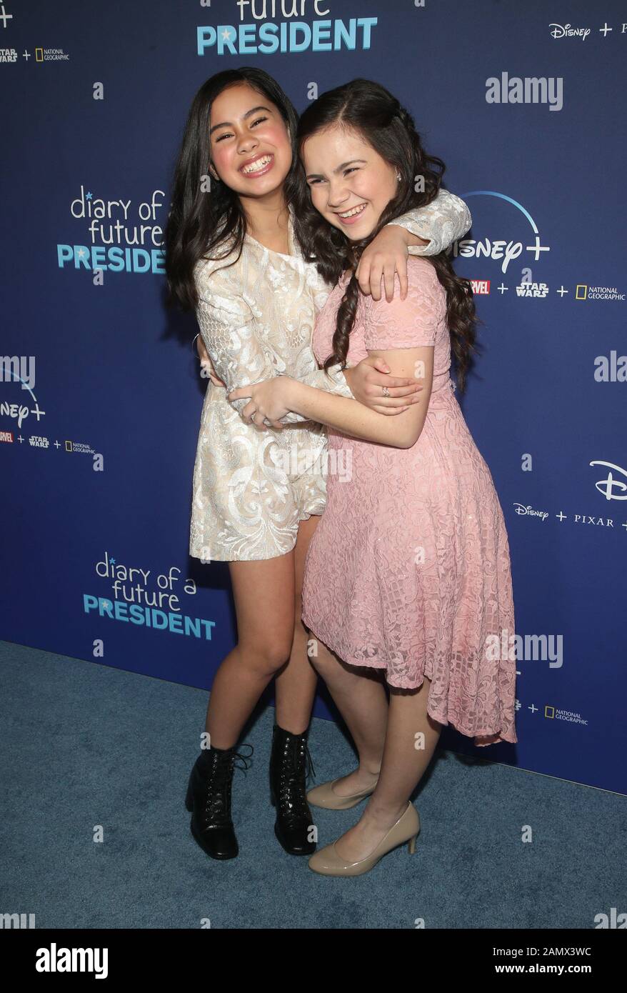 14 January 2020 - Hollywood, California - Tess Romero, Carmina Garay ...