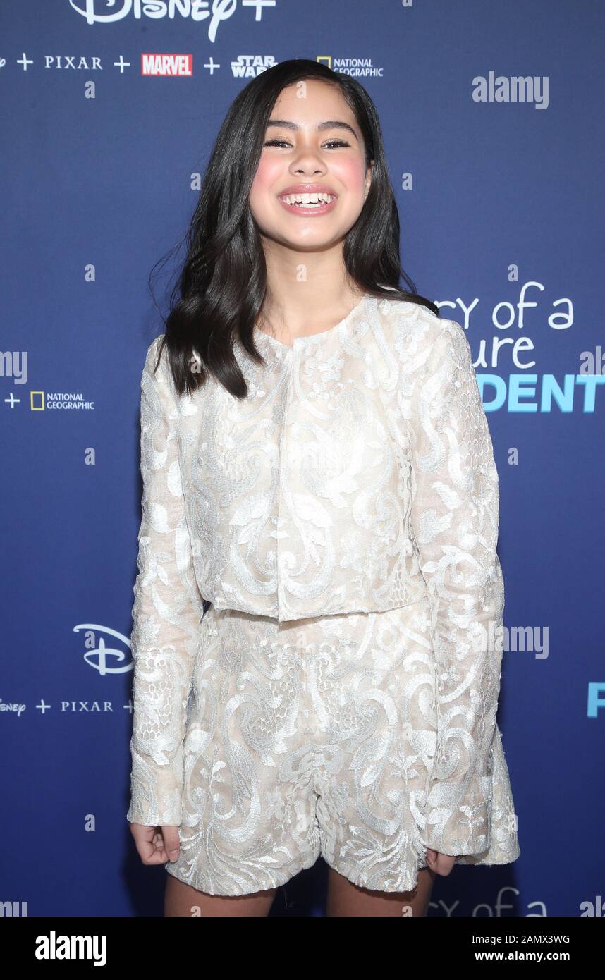 14 January 2020 - Hollywood, California - Tess Romero. Premiere Of ...