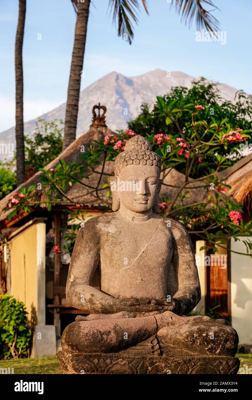 Indonesia bali buddha statue hi-res stock photography and images - Alamy
