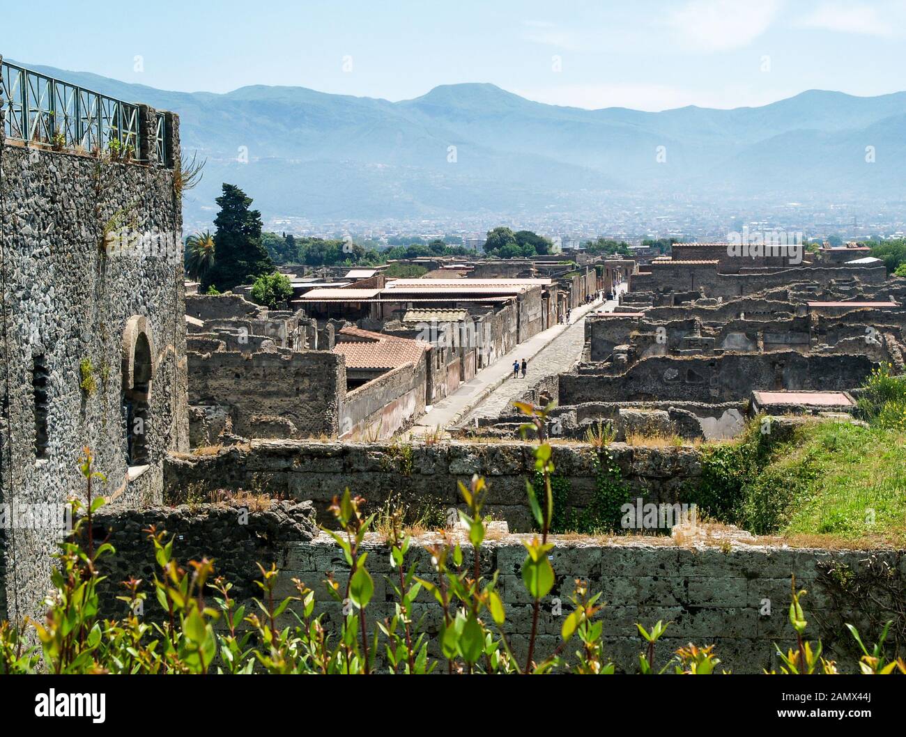 Italia ruins pompey vesuvius hi-res stock photography and images - Alamy