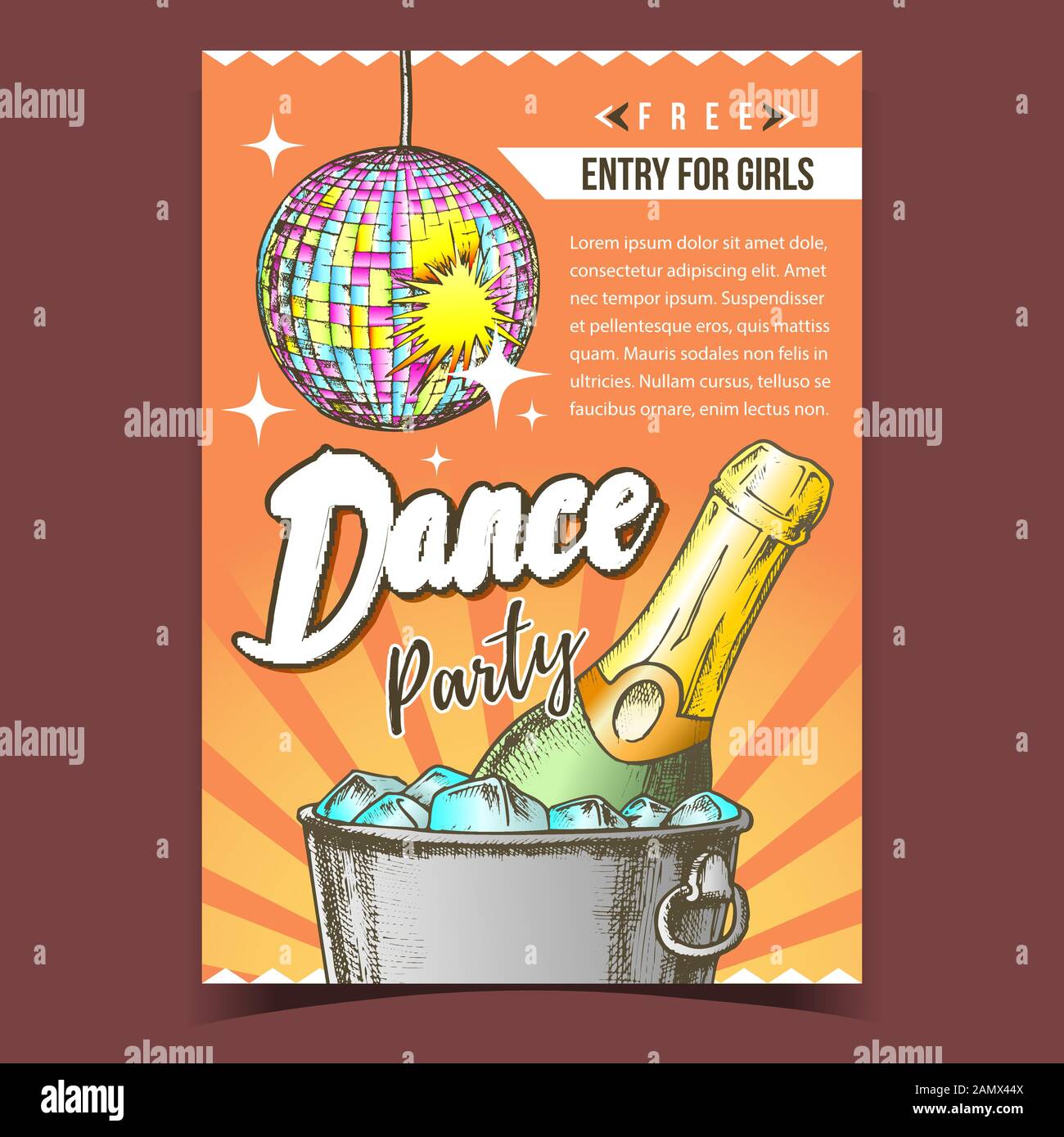 Alcohol advertising poster hi-res stock photography and images - Alamy