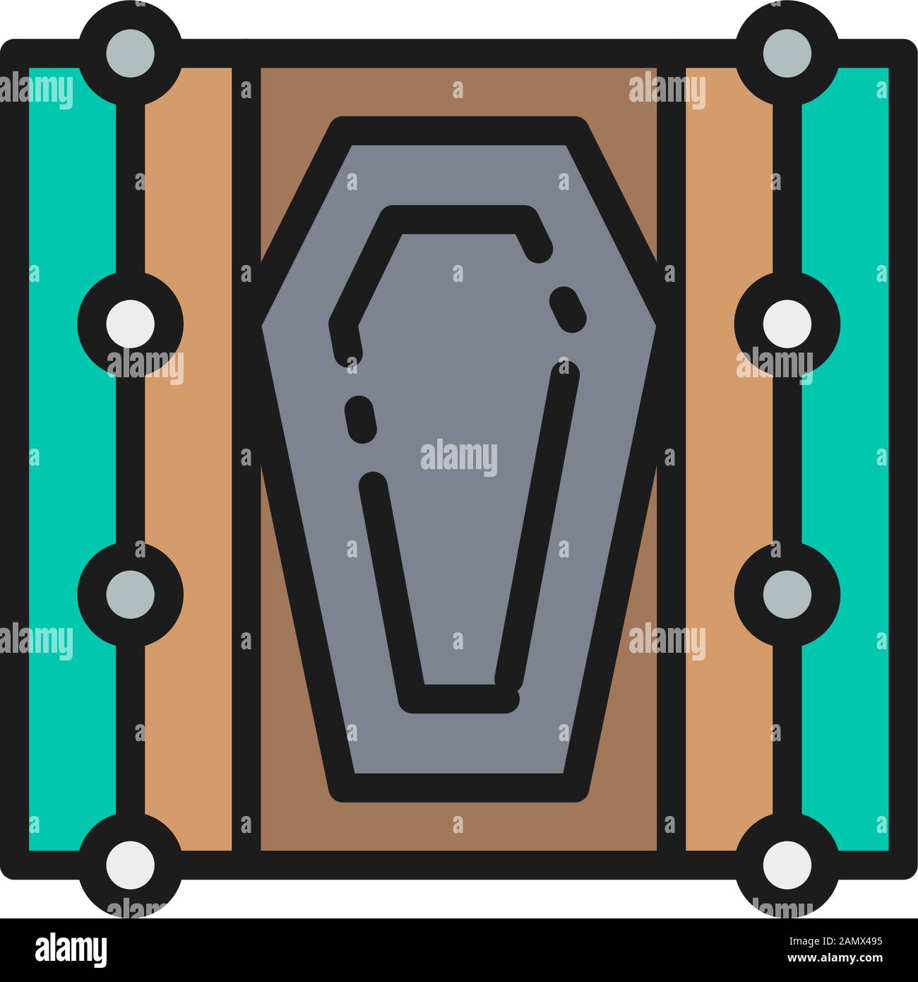 Priest in line Cut Out Stock Images & Pictures - Alamy