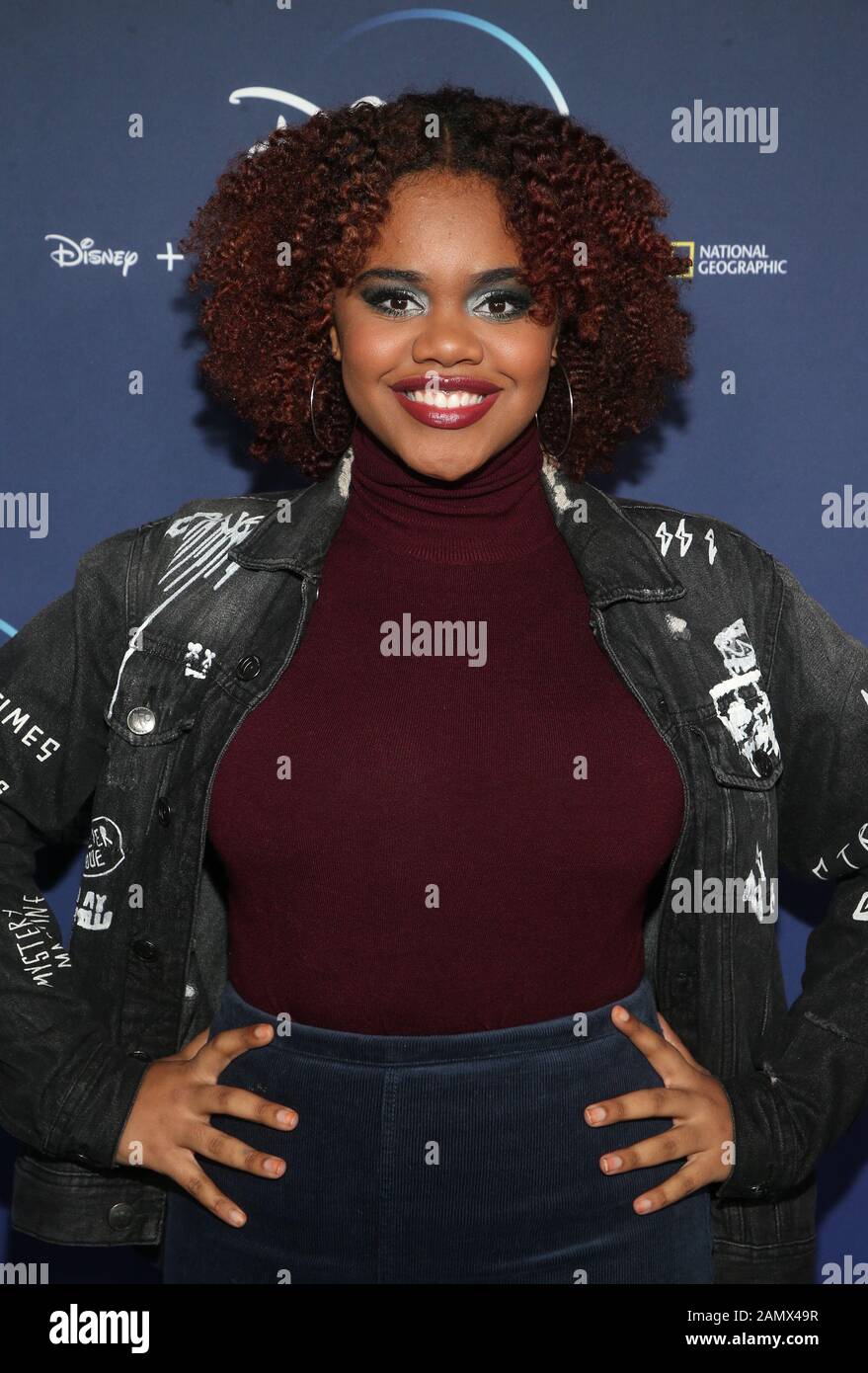 14 January 2020 - Hollywood, California - Dara Renee. Premiere Of ...