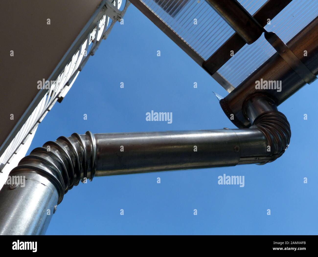 Rain Gutter Downspout High Resolution Stock Photography and Images - Alamy
