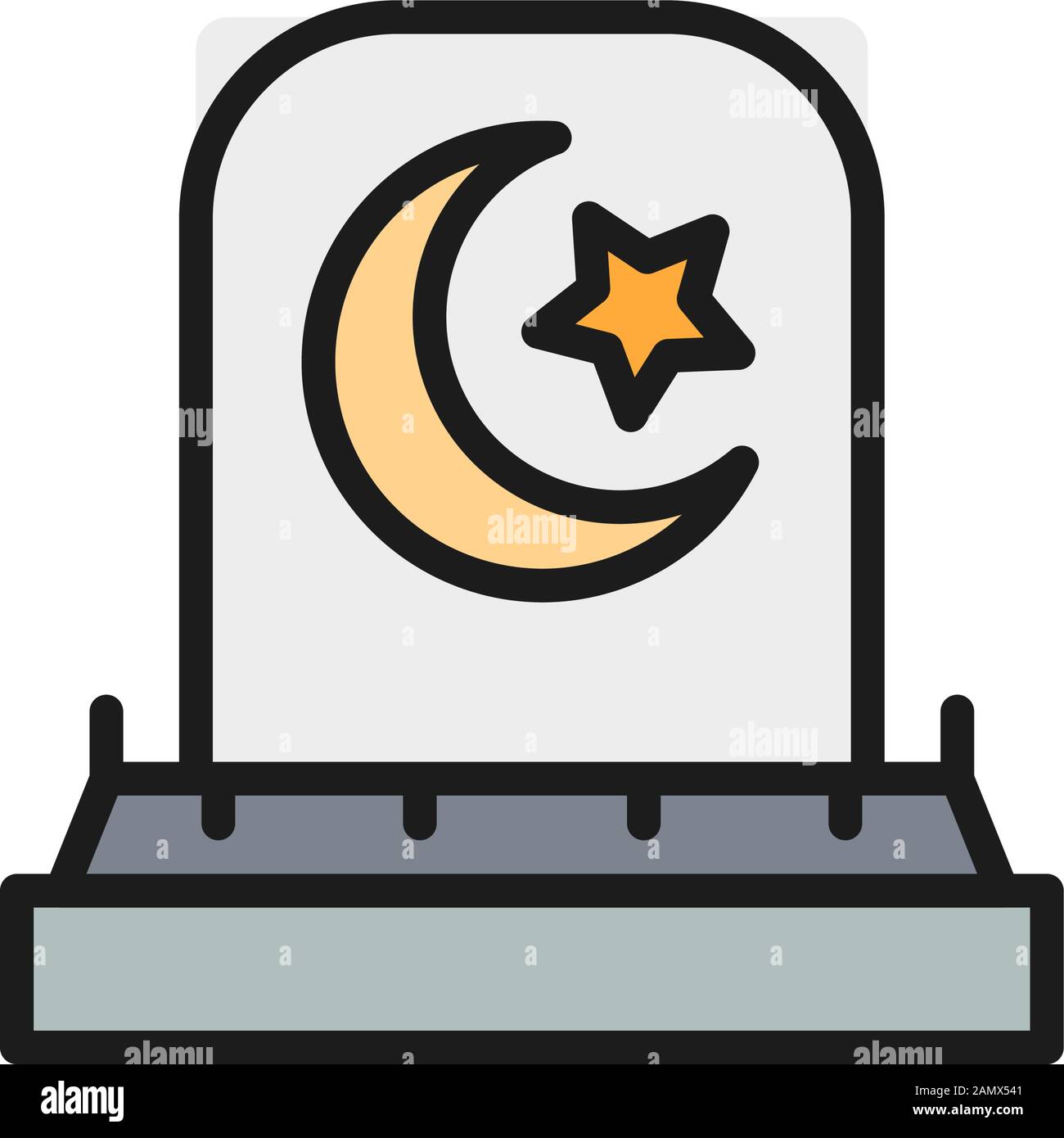 Arabic cemetery Cut Out Stock Images & Pictures - Alamy